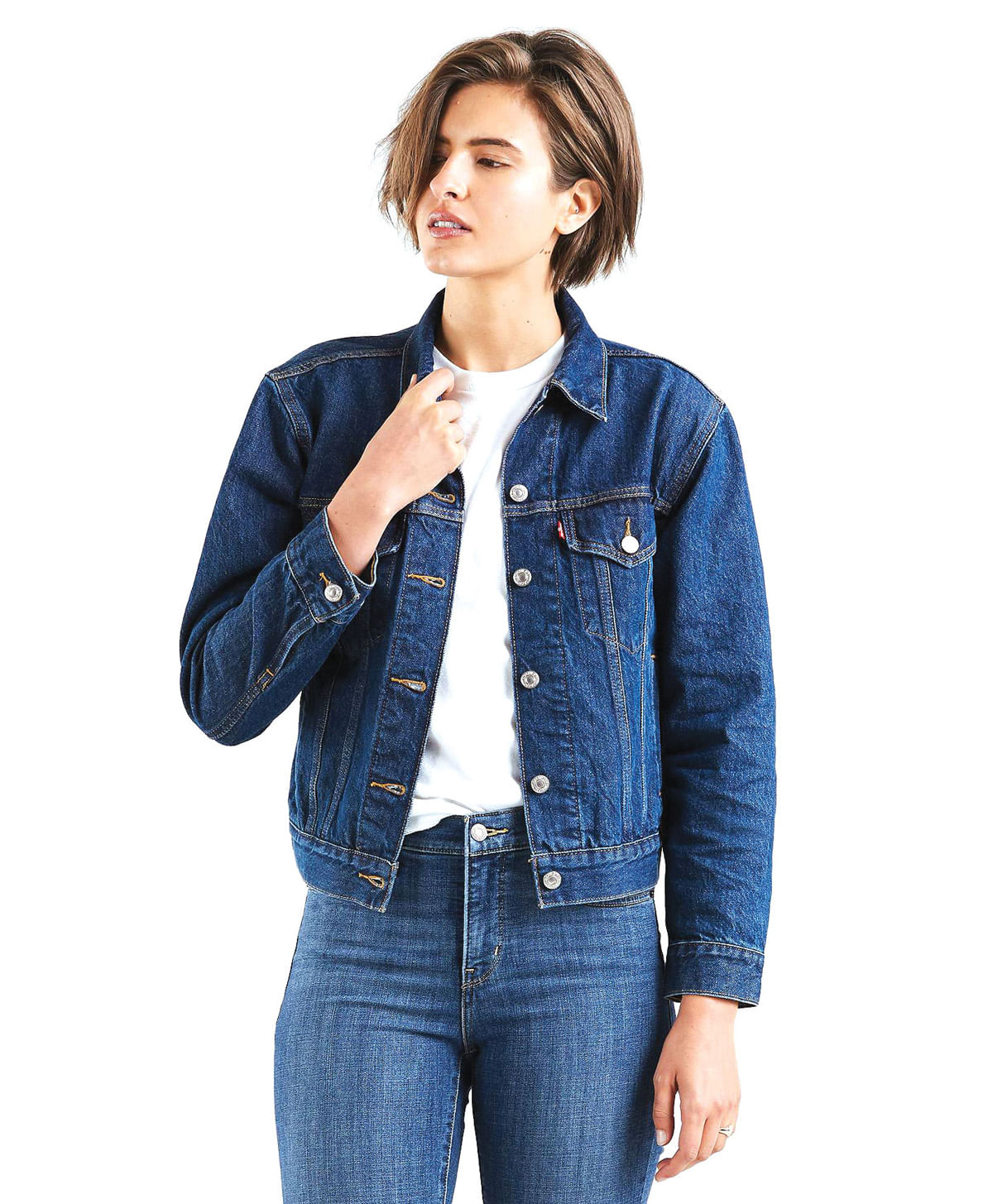 Casaca Mujer Levi's Lisa con Botones 29944-0011
