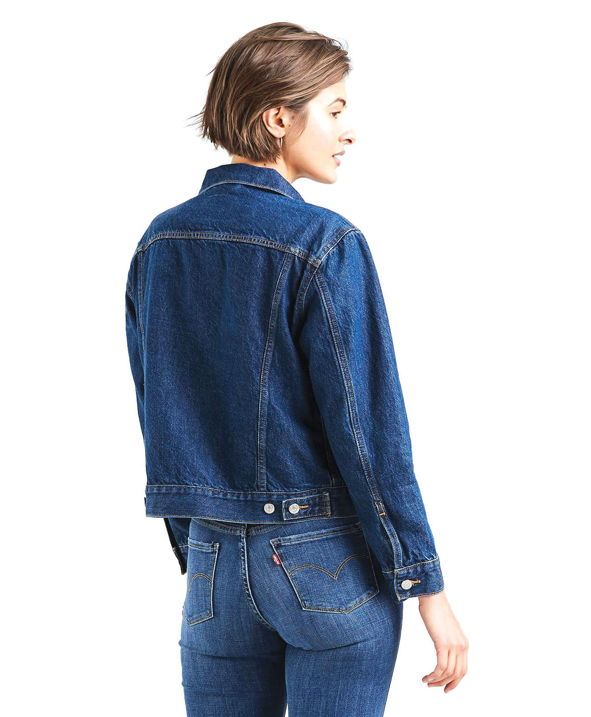Casaca Mujer Levi's Lisa con Botones 29944-0011