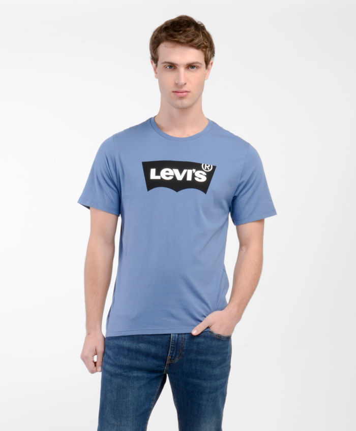 Polo Hombre Levi's Cuello Redondo Gráfico 22491-0368