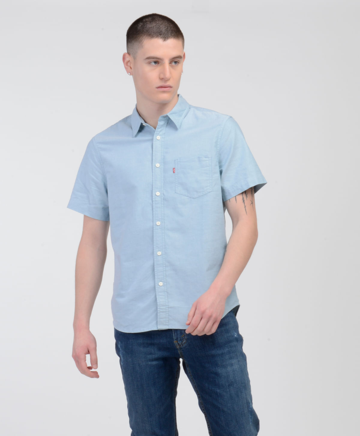 Camisa Hombre Levi's Lisa con Bolsillo 86627-0085