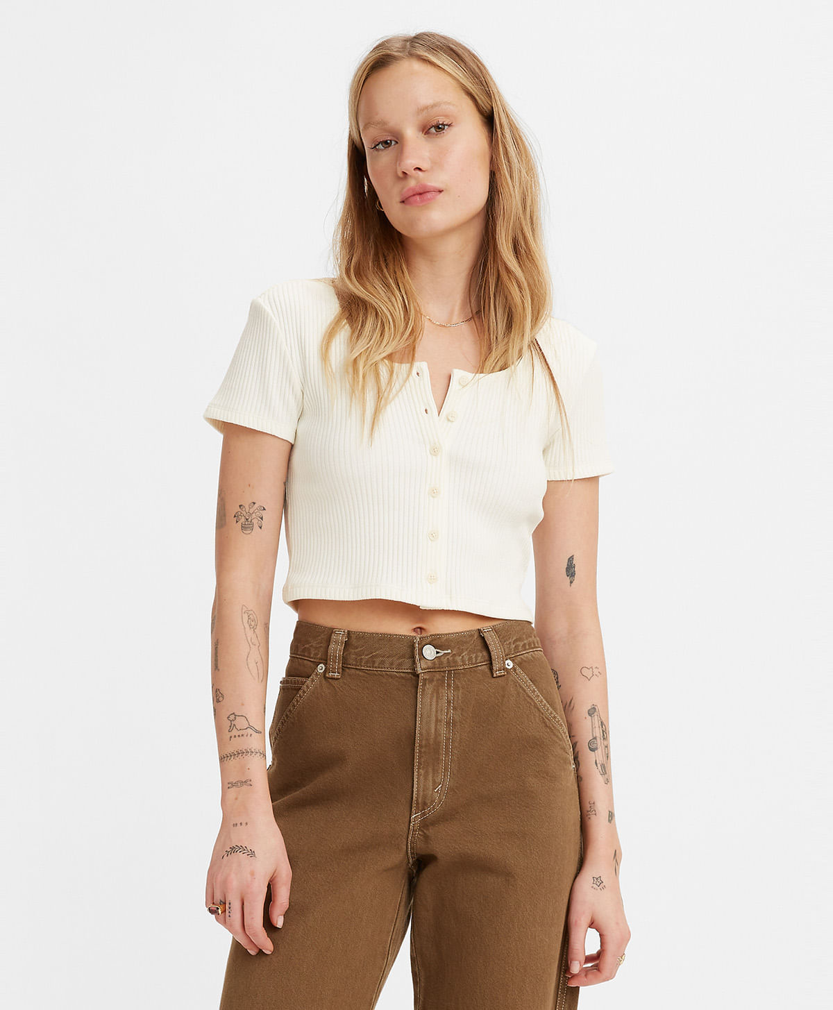 Polo Mujer Levi's Ss Rach Top A3389-0000