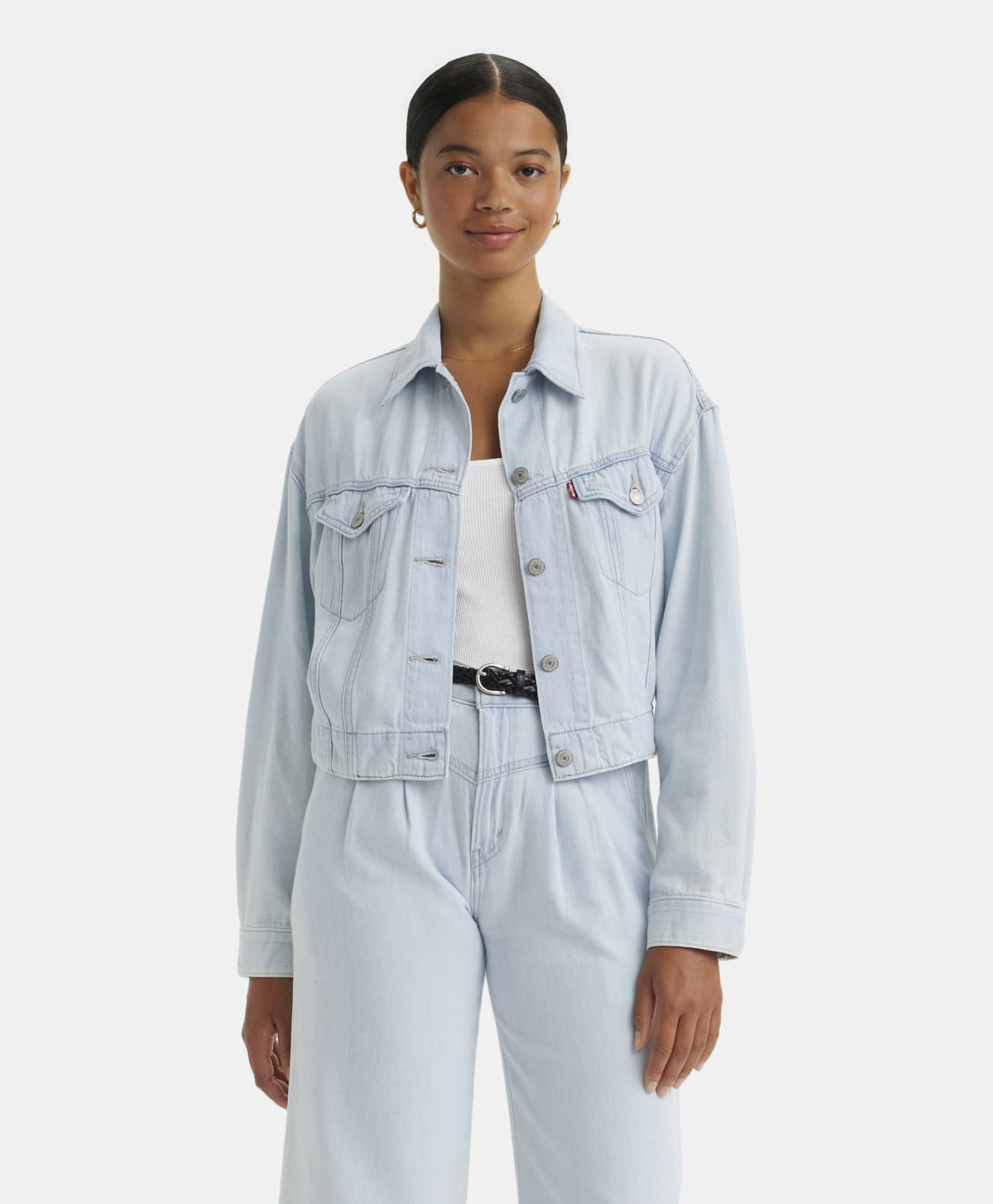 Chaqueta Mujer Levi's Featherweight Trucker A7439-0006