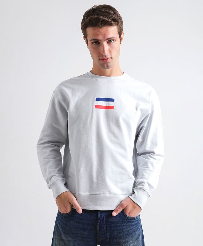Polera Hombre Levi's Sweats Crew con logotipo Sportswear