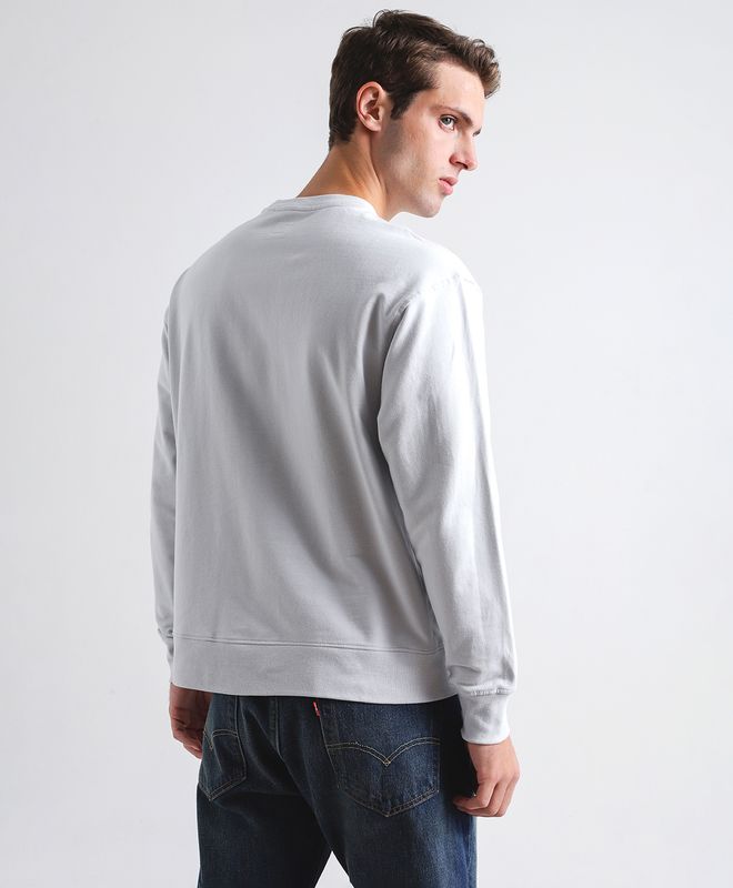 Polera Hombre Levi's Sweats Crew con logotipo Sportswear