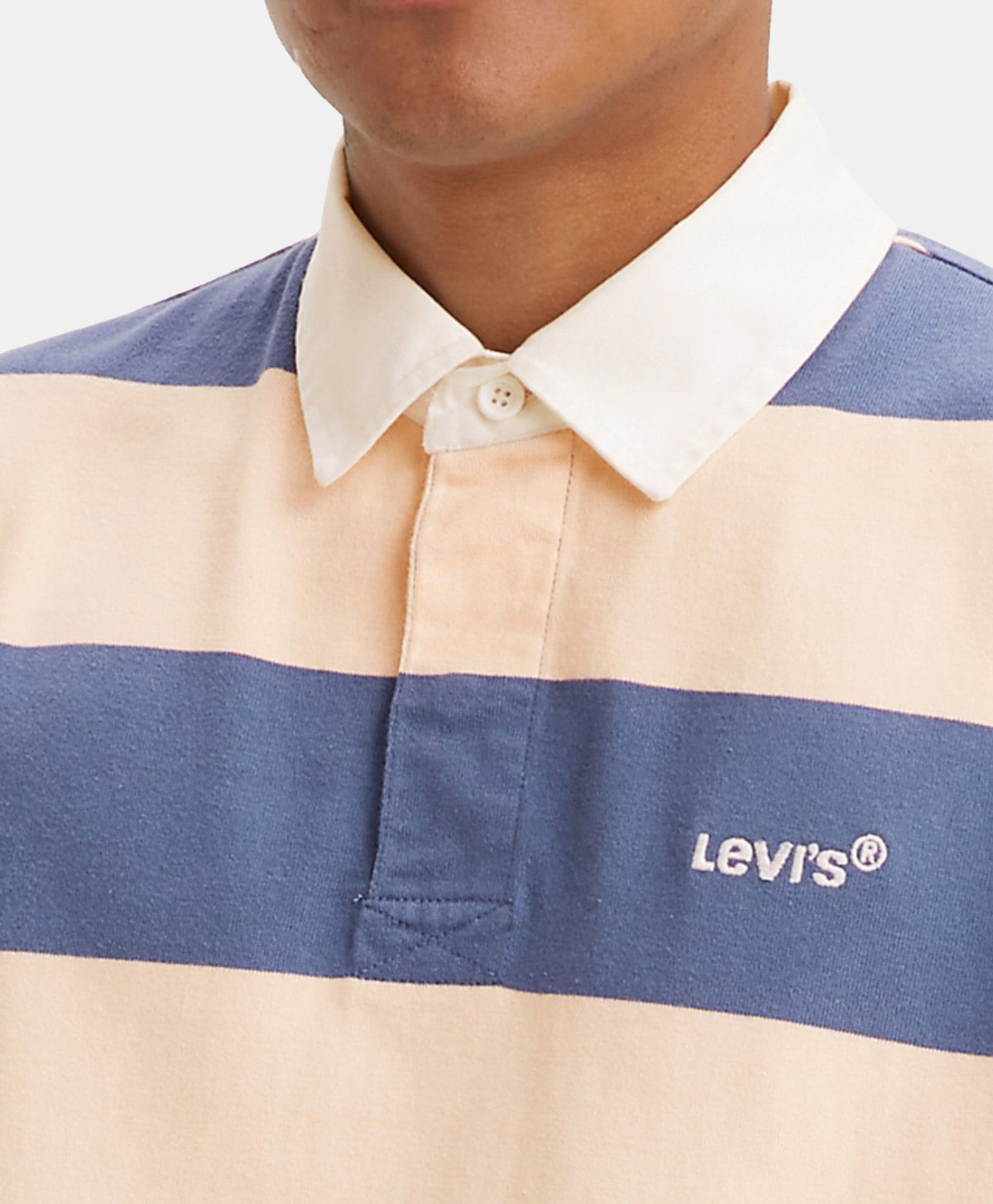 Polo Hombre Levi's Union Rugby con logotipo mini Levi's A5798-0007