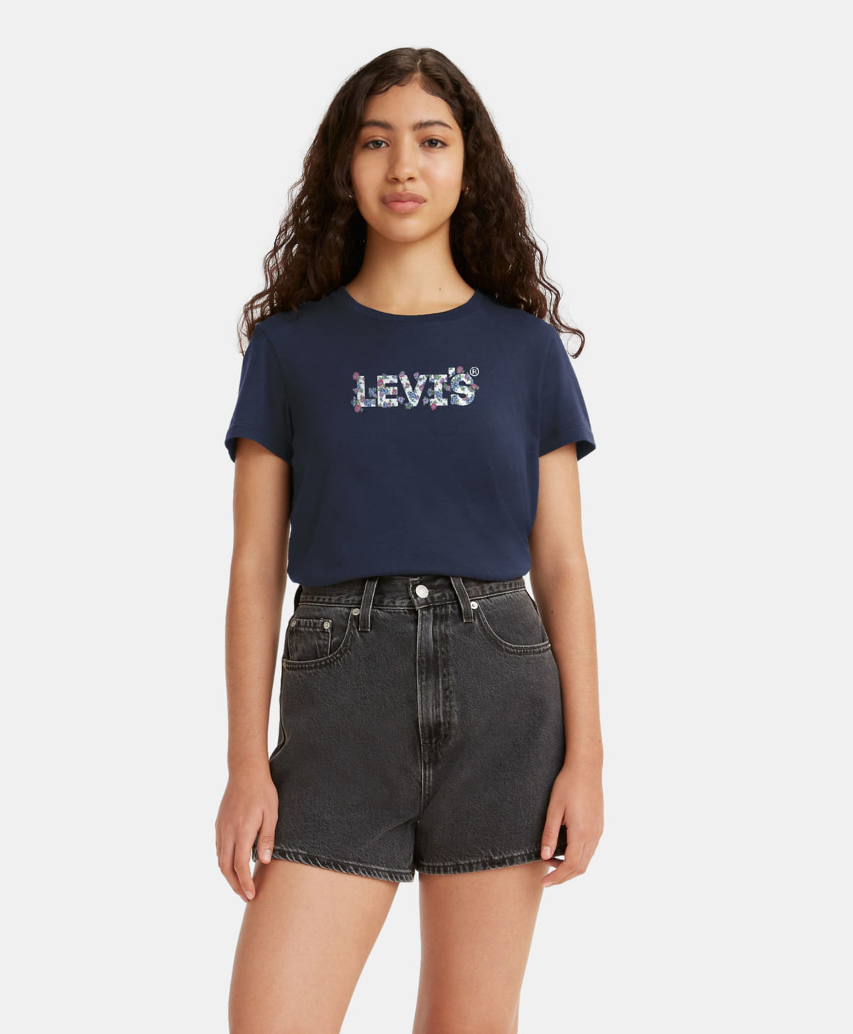 Polo Mujer Levi's Lisa con logotipo Levi's 17369-2500