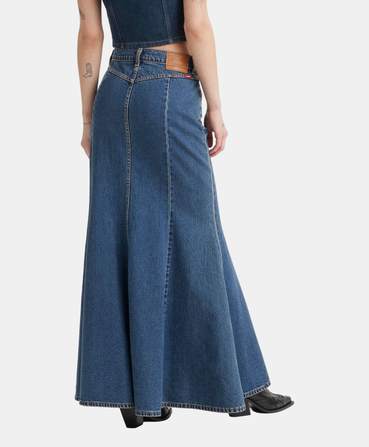 Falda Mujer Levi's Mermaid Skirt A8726-0001
