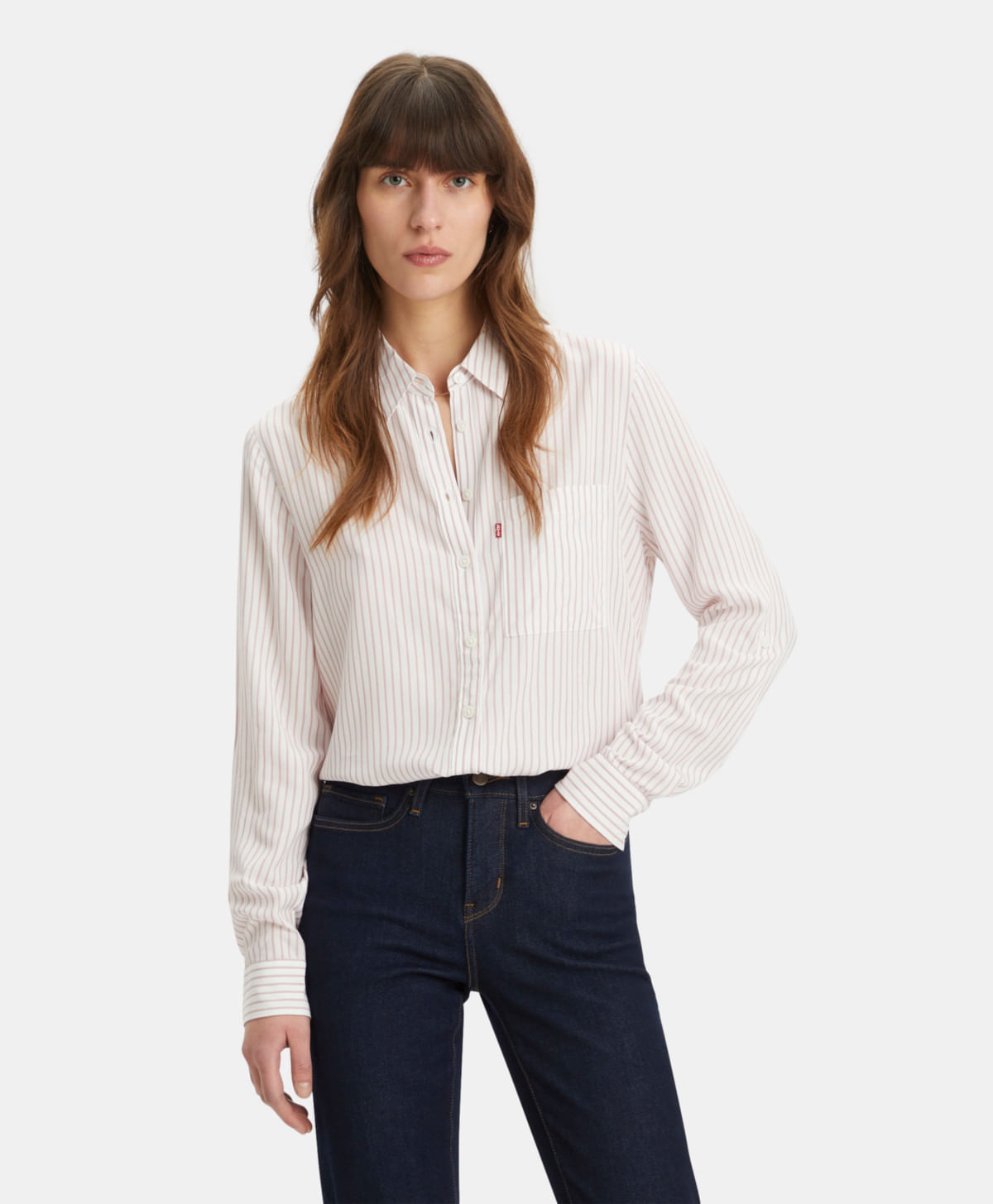 Camisa Mujer Levi's Darlene Utility Shirt A8745-0001