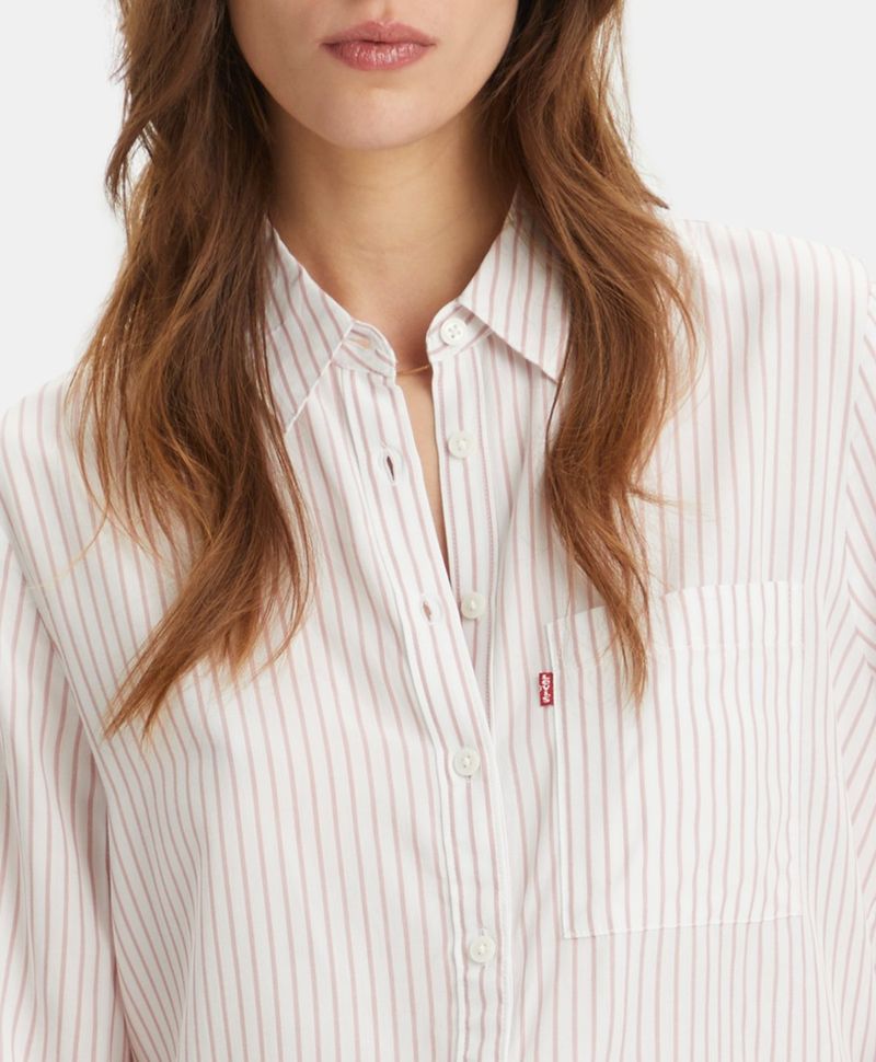 Camisa Mujer Levi's Darlene Utility Shirt A8745-0001