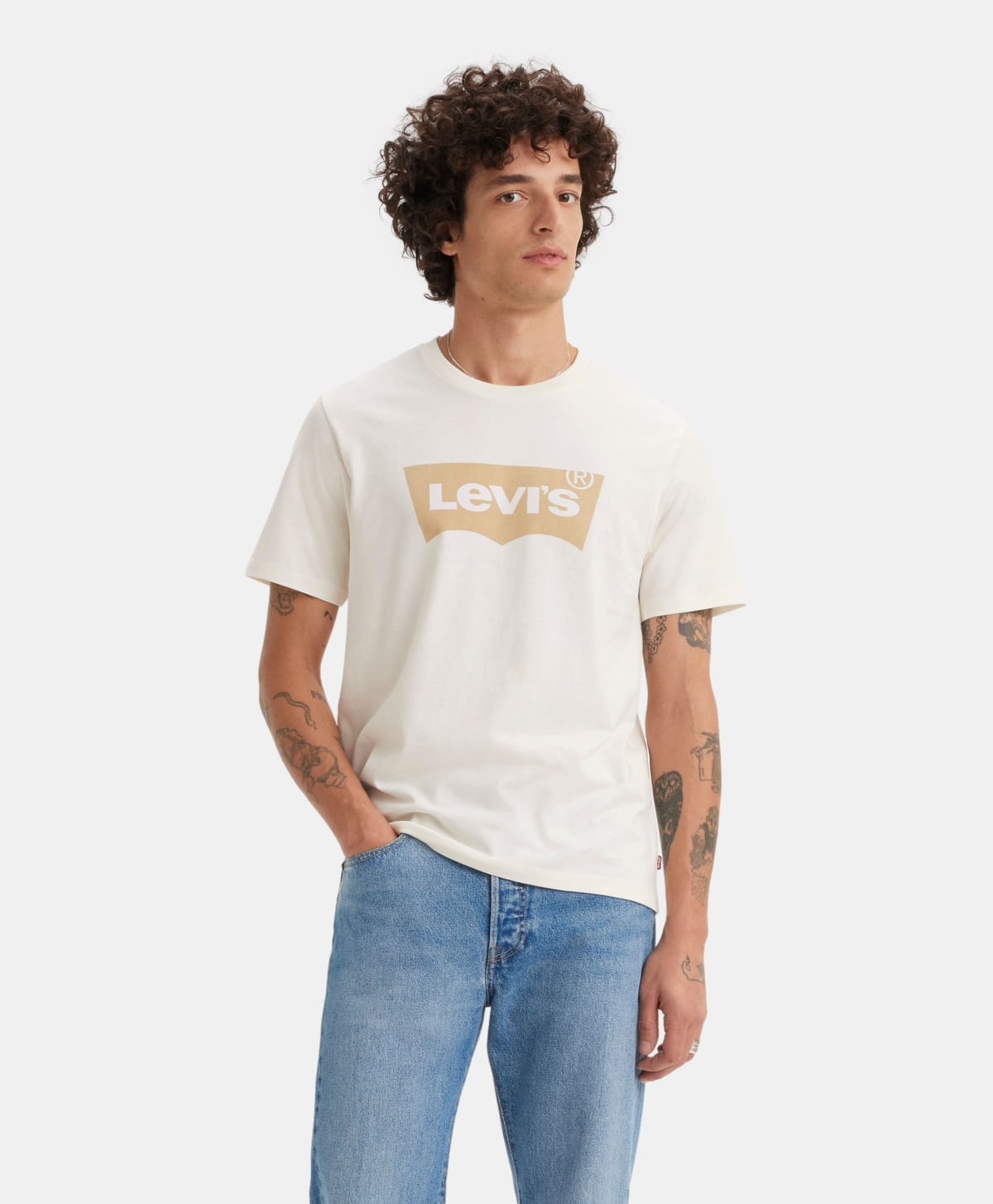 Polo Hombre Levi's Batwing Tee 22491-1726