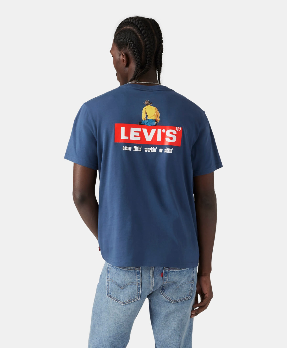 Polo Hombre Ss Relaxed Fit Tee Levi's 16143-1525