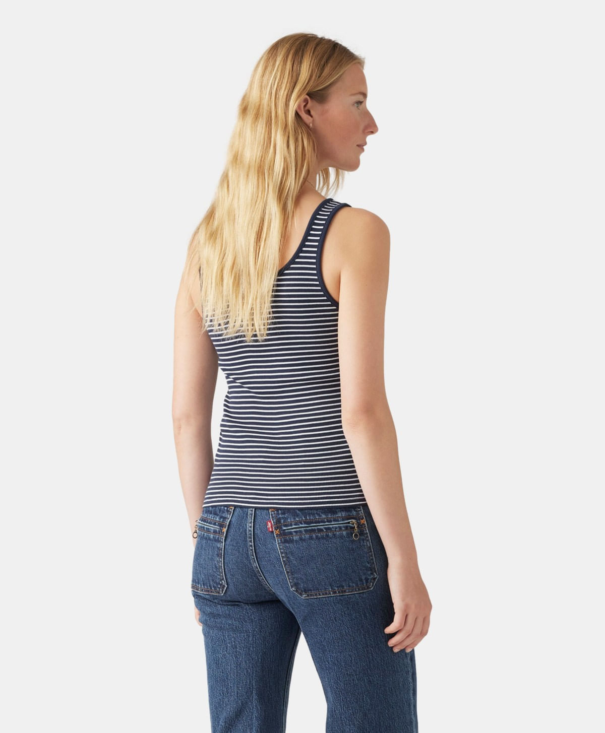 Polo Mujer Essential Rib Tank Levi's A5906-0028