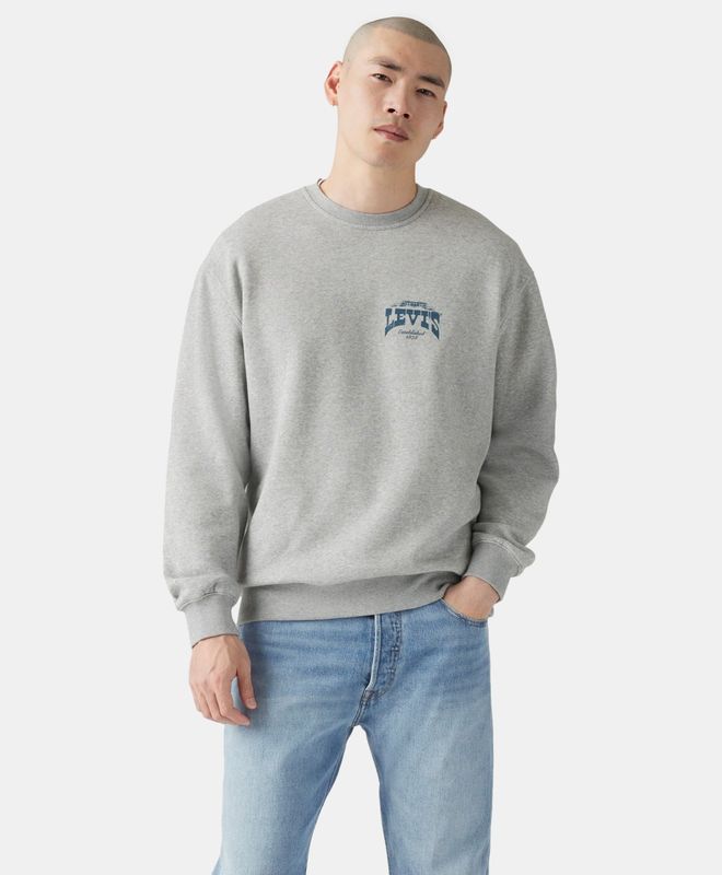 Polera Levi's Hombre Relaxd Graphic Crew