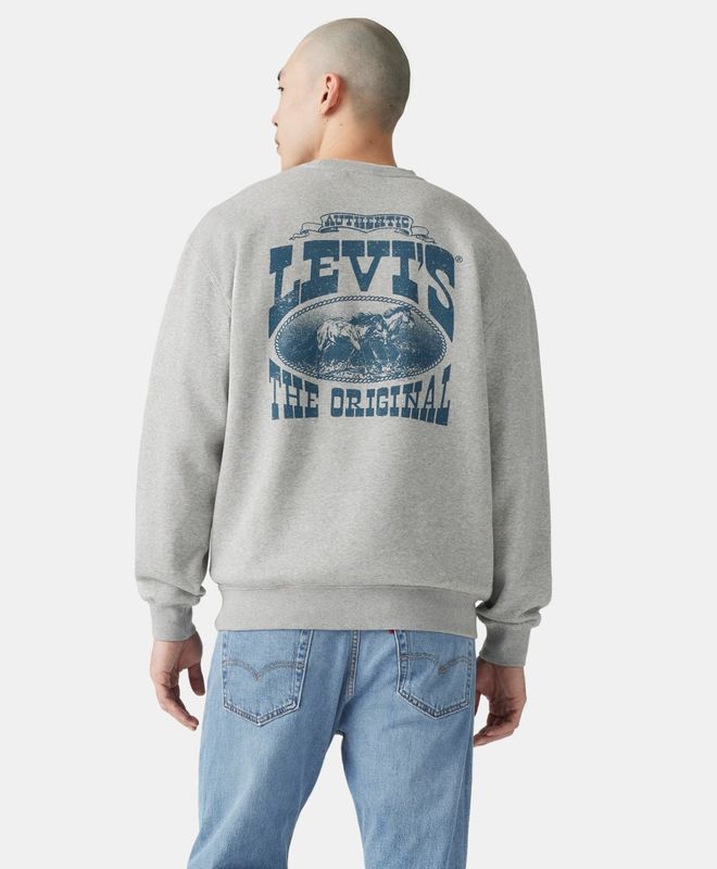 Polera Levi's Hombre Relaxd Graphic Crew