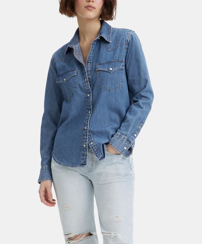 Camisa Mujer The Ultimate Western Levi's