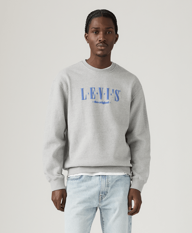 Polera Hombre Levi's Relaxed Graphic Crew